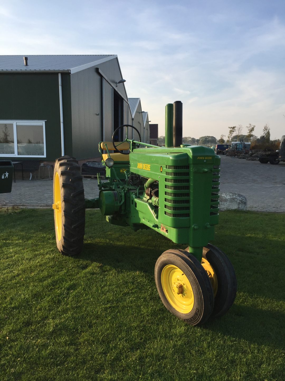 John Deere Model A VERKOCHT!!! | Agrarisch bedrijf Vissers-Middelkoop